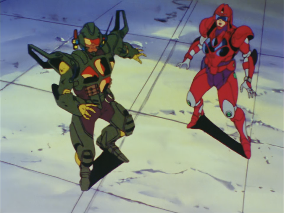 Sonic Soldier Borgman TV Ep 31 (BD H264 960x720 Hi 10).mkv | Anime Tosho