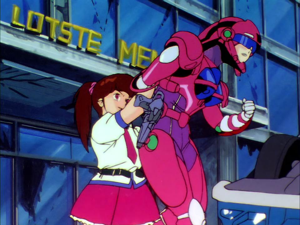 Sonic Soldier Borgman TV Ep 21 (BD H264 960x720 Hi 10).mkv | Anime Tosho