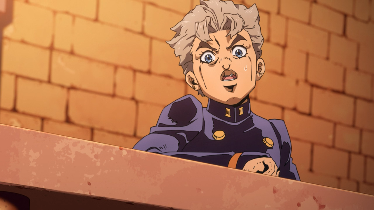 [erai Raws] Jojo No Kimyou Na Bouken Ougon No Kaze 04 [720p