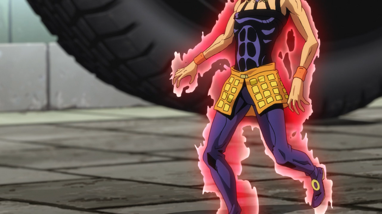[erai Raws] Jojo No Kimyou Na Bouken Ougon No Kaze 11 [720p