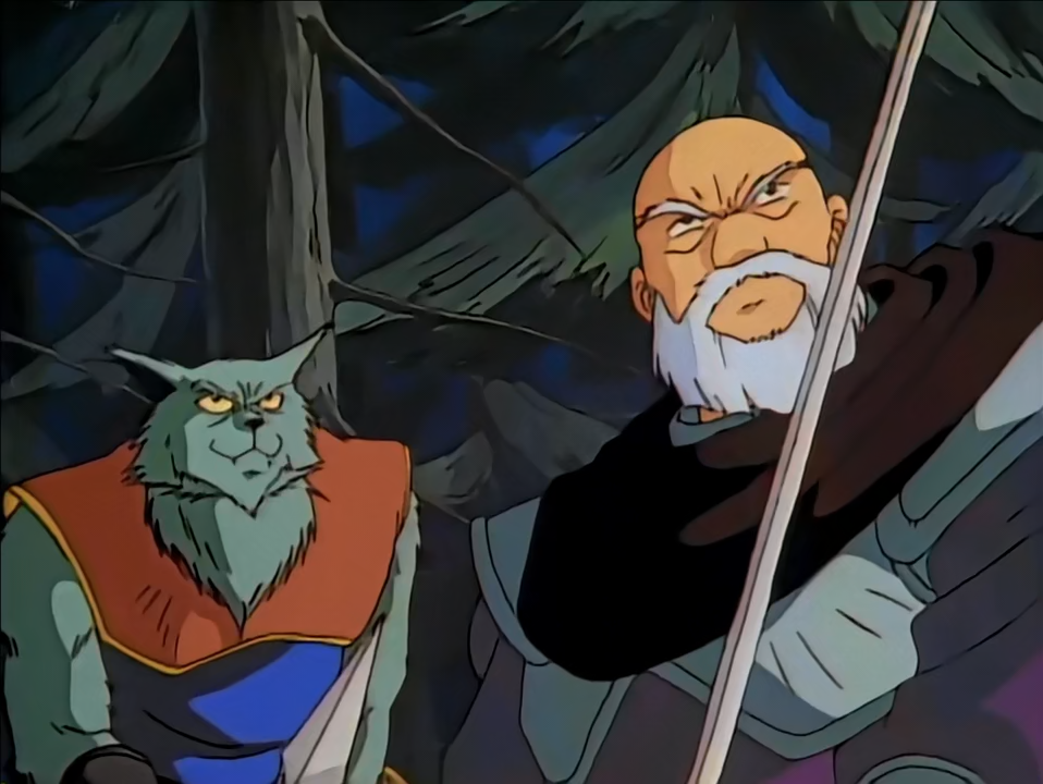 Slayers - 05 - Escape! Noonsa, the Flaming Fish Man!.mkv | Anime Tosho