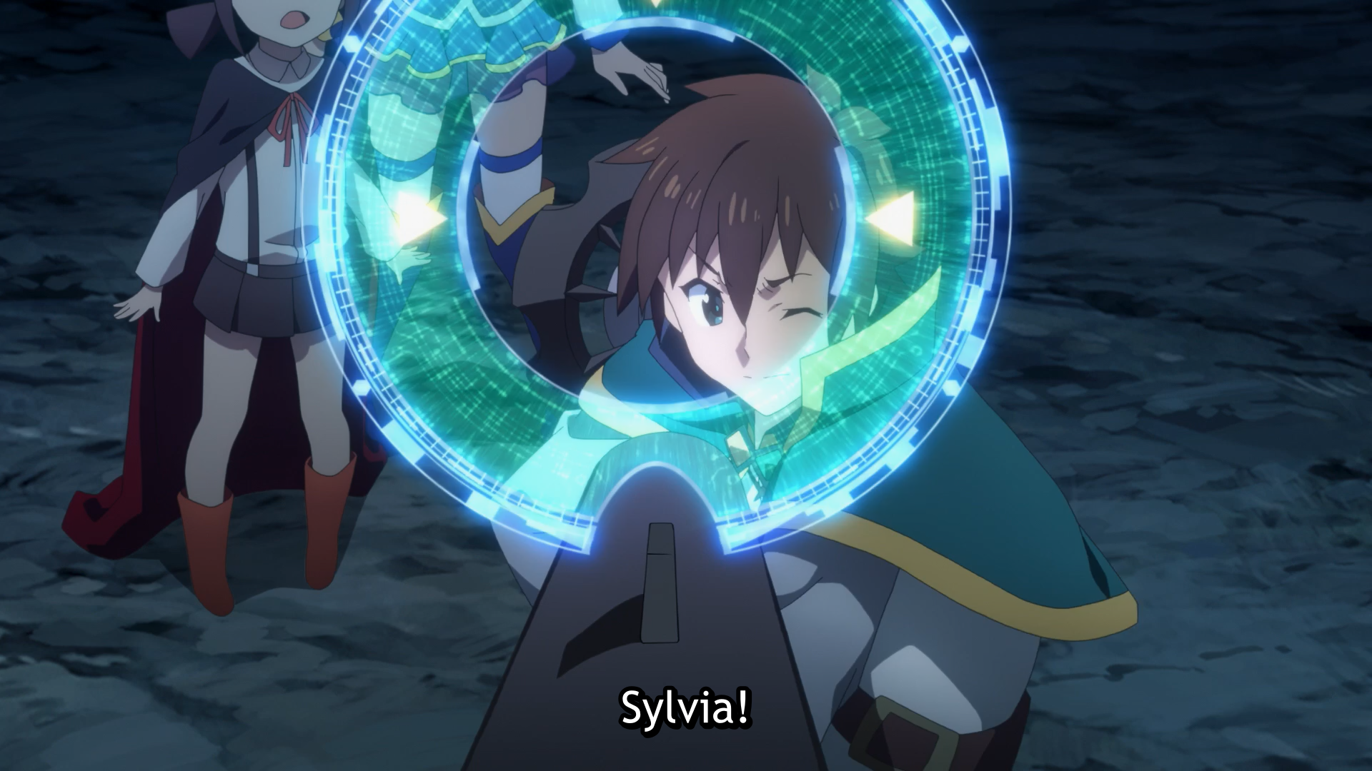 Ani9 Kono Subarashii Sekai Ni Shukufuku Wo Kurenai Densetsu Konosuba Gods Blessing On